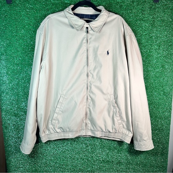 Polo Ralph Lauren | Jackets & Coats | Polo Ralph Lauren Mens Tan ...